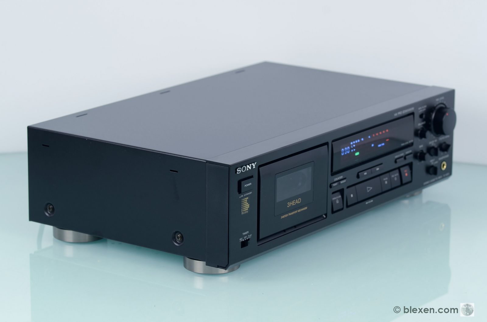 Sony TC-K570 3-Head Dual Capstan Cassette-Recorder