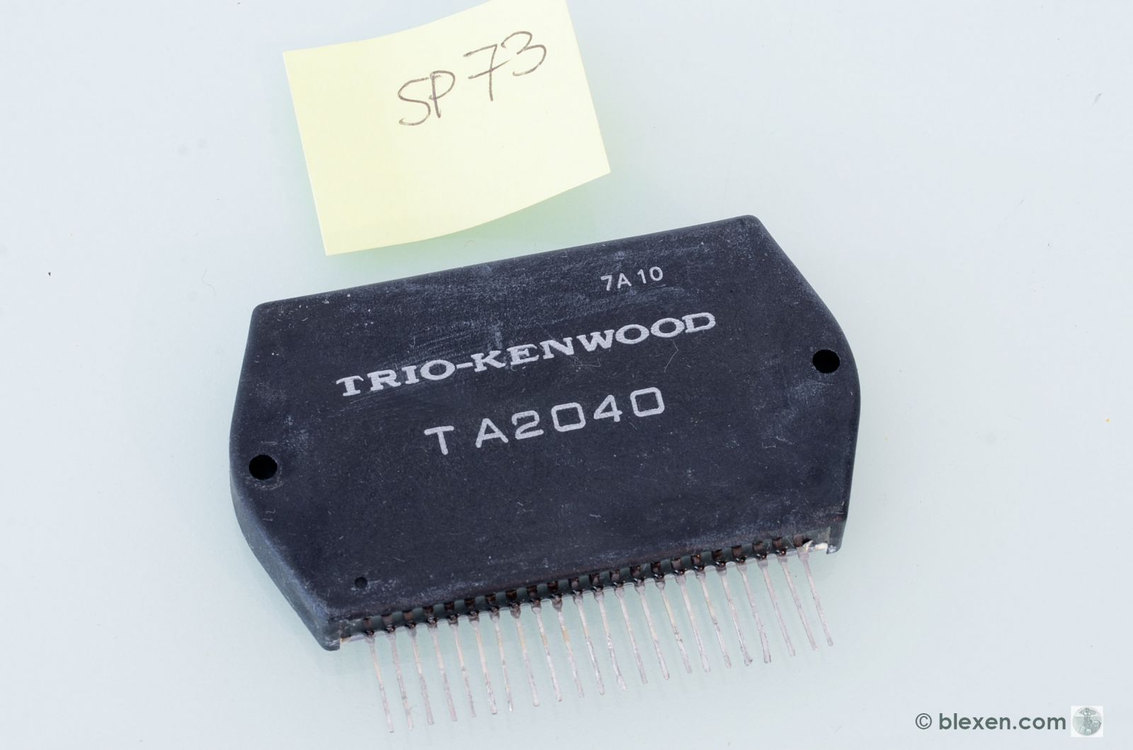 Trio Kenwood TA2040 IC, original pulled
