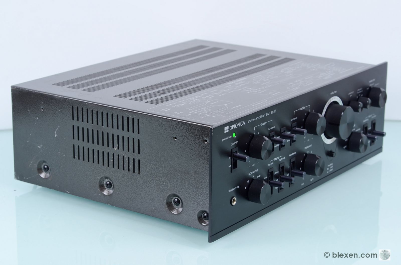 Optonica SM-4646 Integrated Amplifier, Top of Lineup
