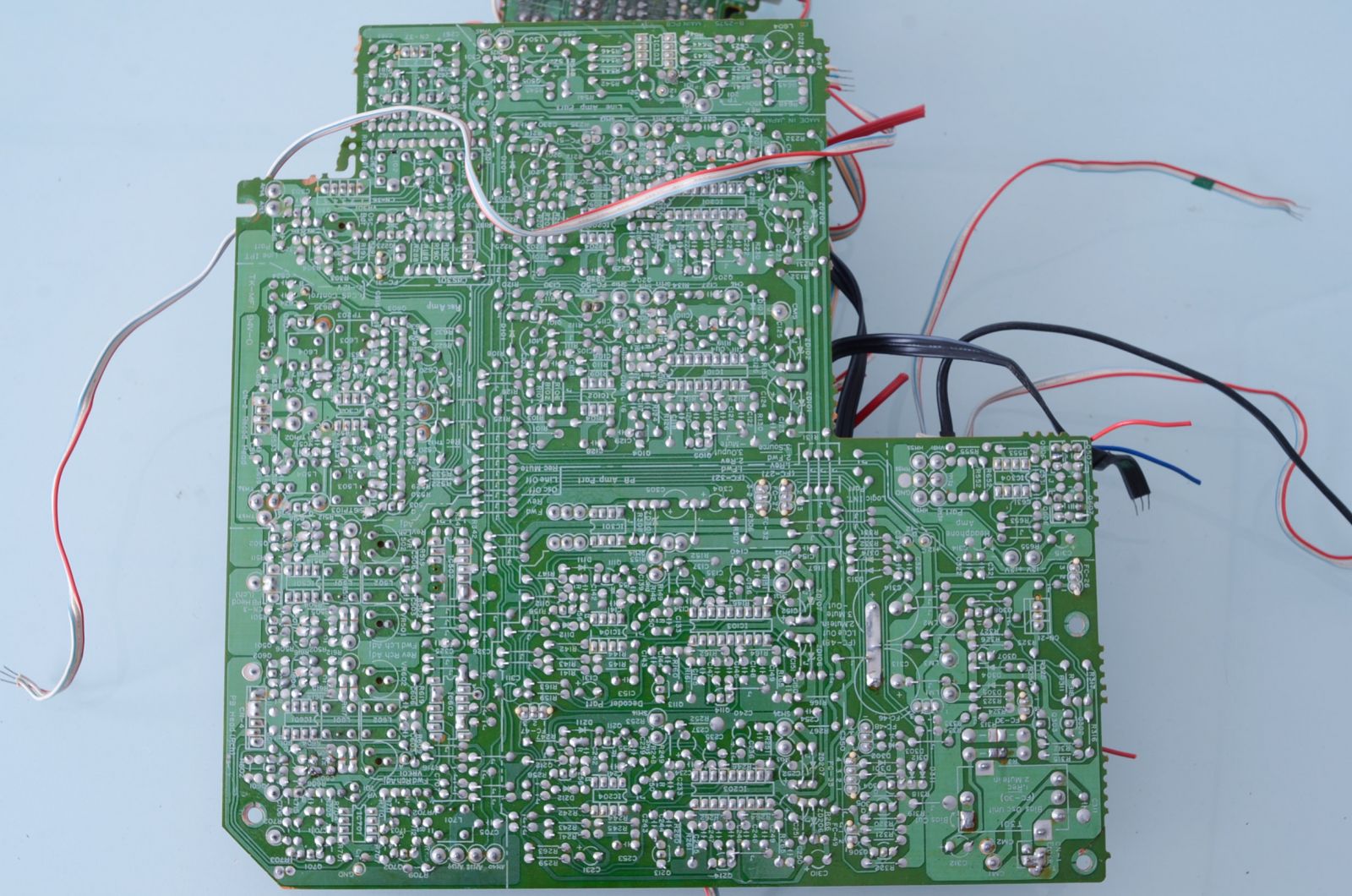 Nakamichi Dragon Upper Audio PCB