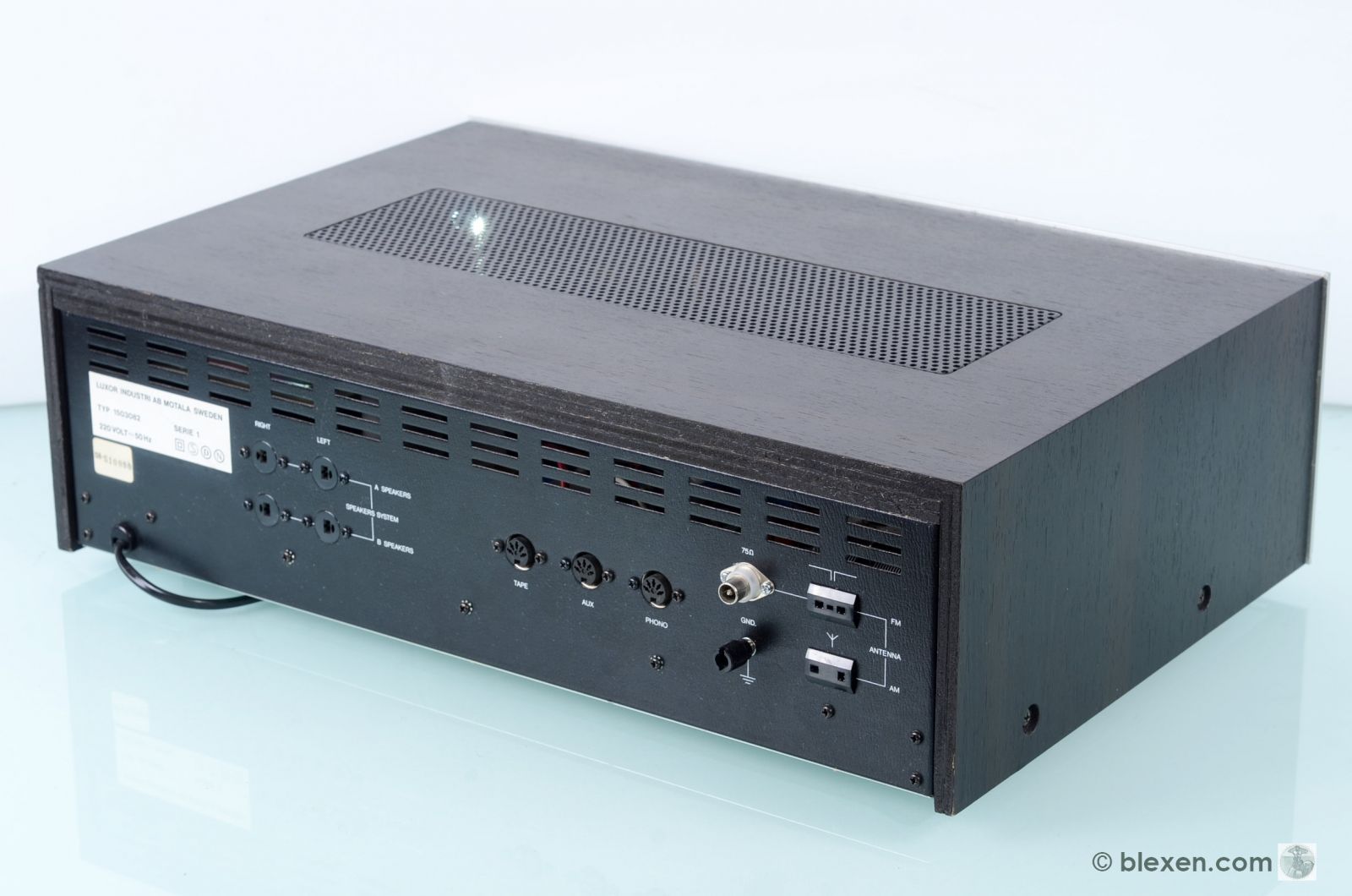 Luxor Model 3082 Receiver, Sweden 1978, pristine