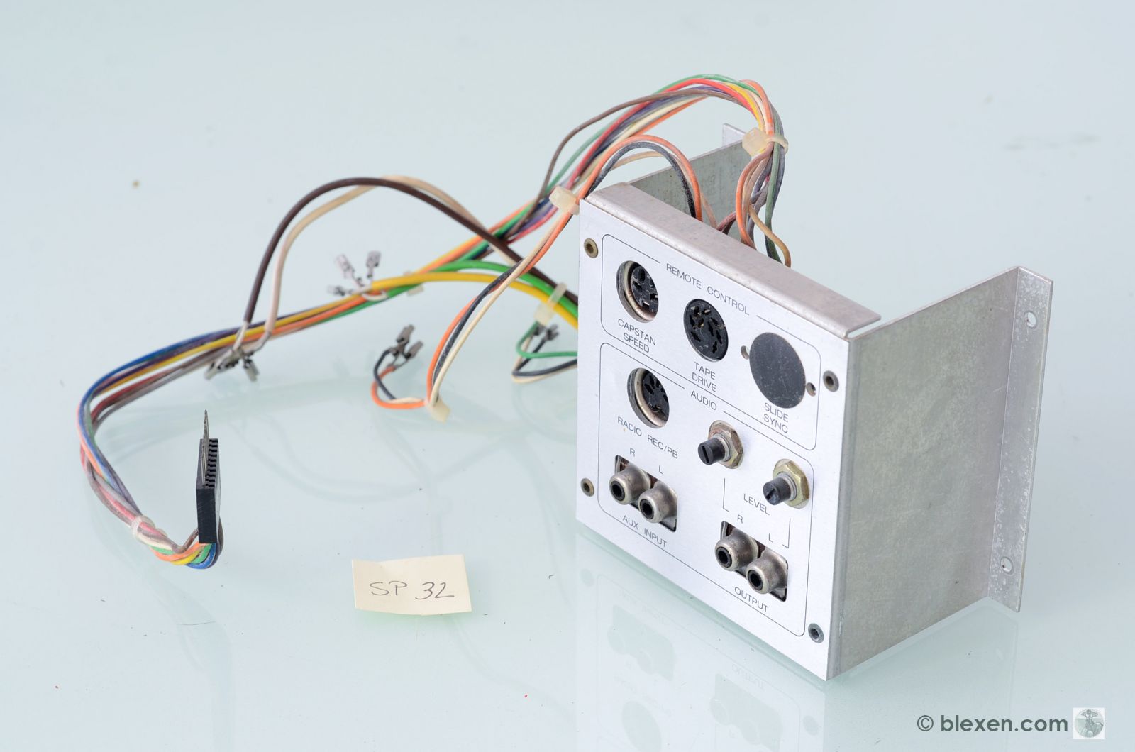 Revox B77 Rear Connection Panel