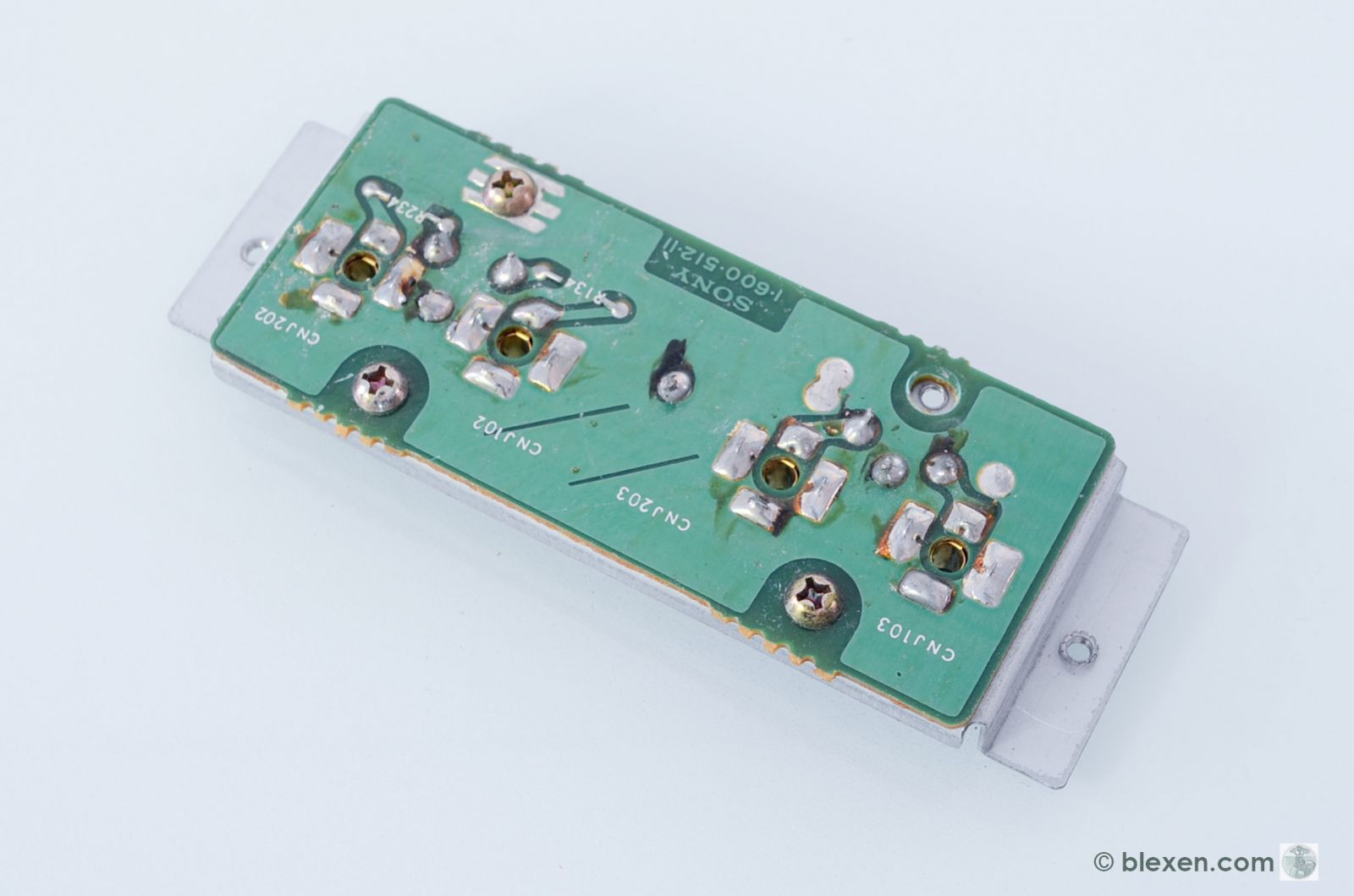 Sony TC-K88 / B RCA input Terminal PCB /Bezel