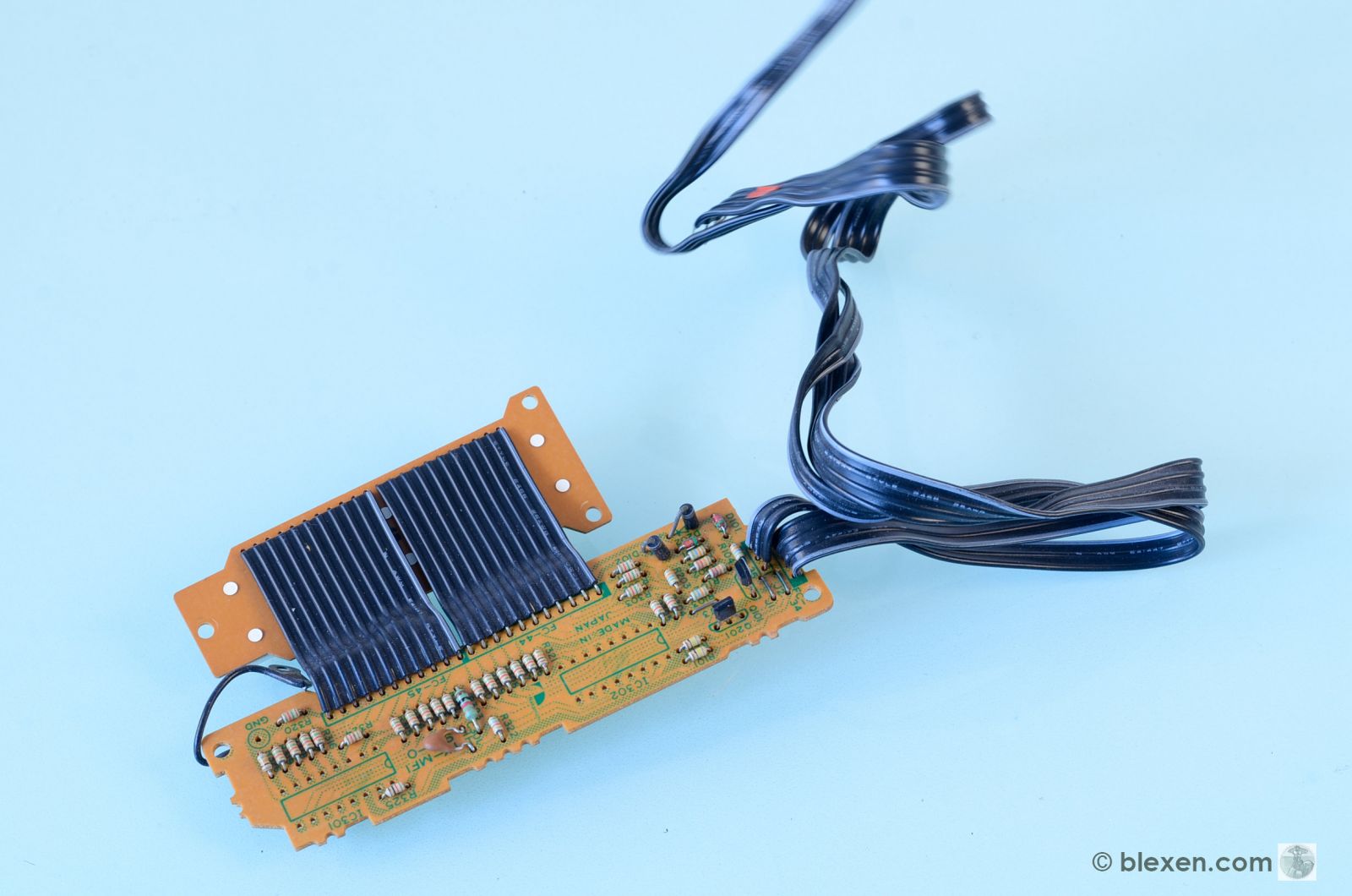 Nakamichi Dragon Led Bar PCB