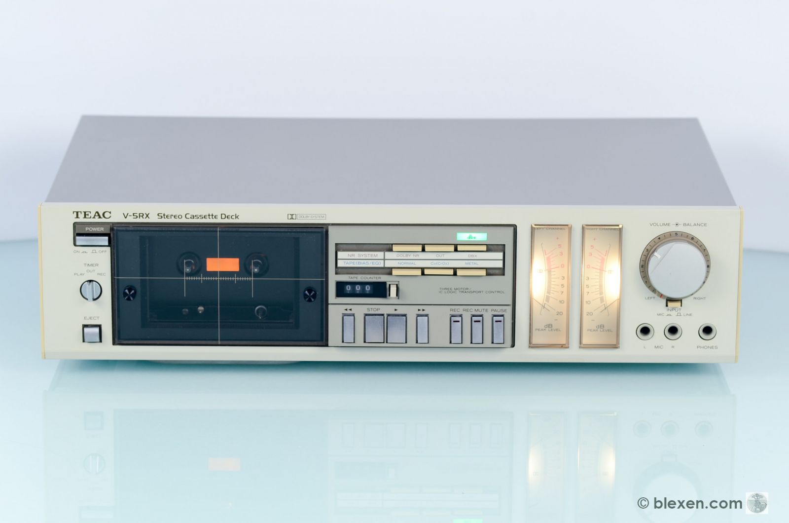 Teac V-5RX Cassette Deck