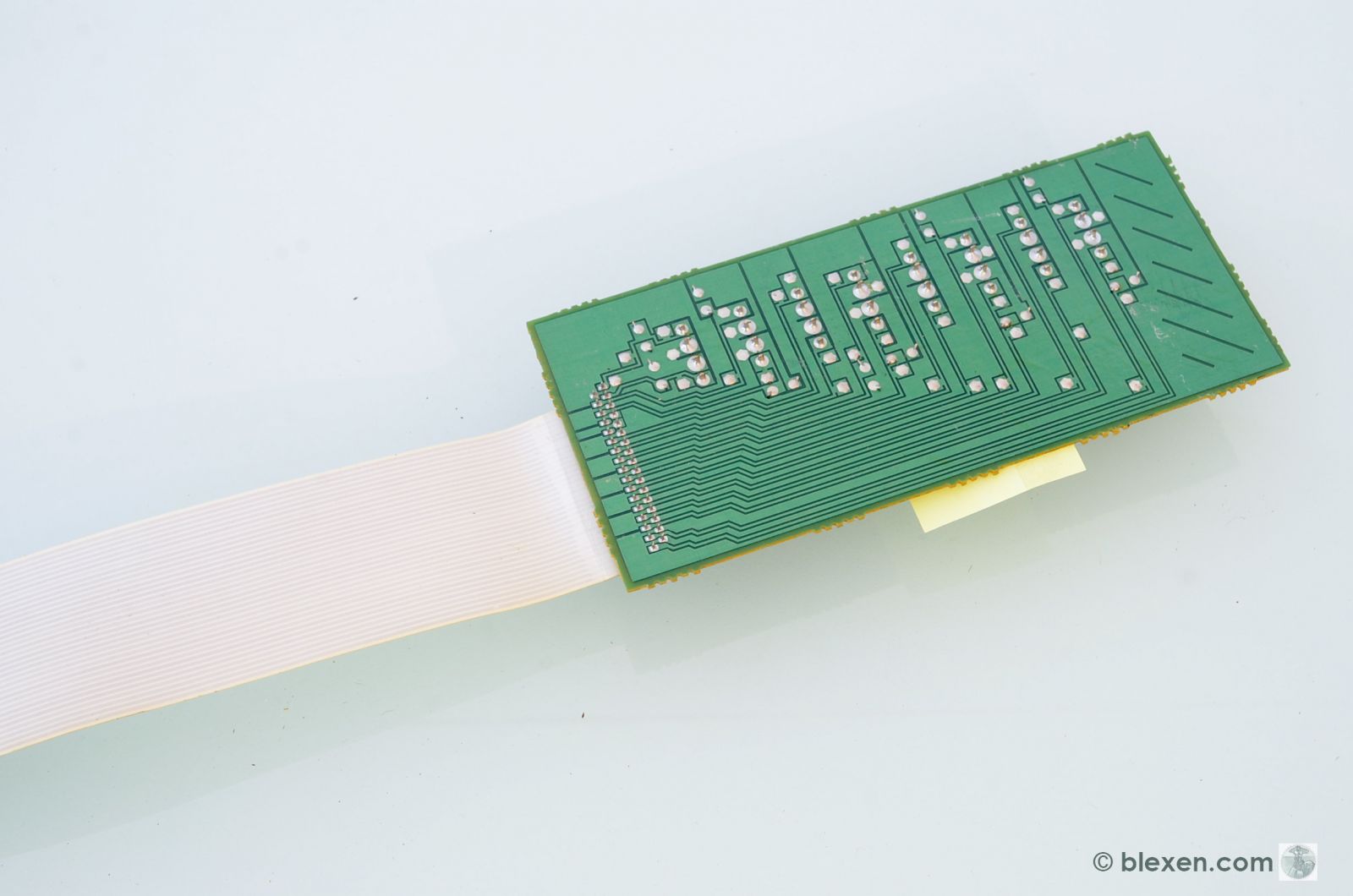 Kenwood KA-880SD Input Sockets PCB / Flat Cable