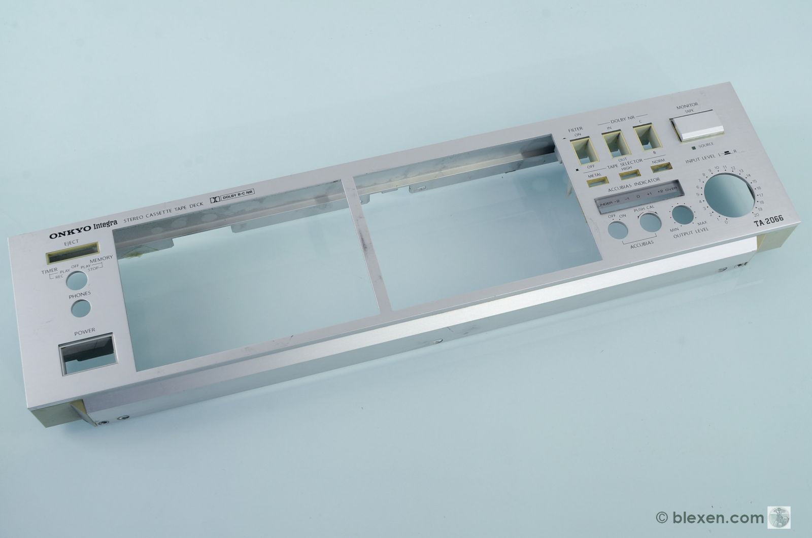 Onkyo TA-2066 Front Panel