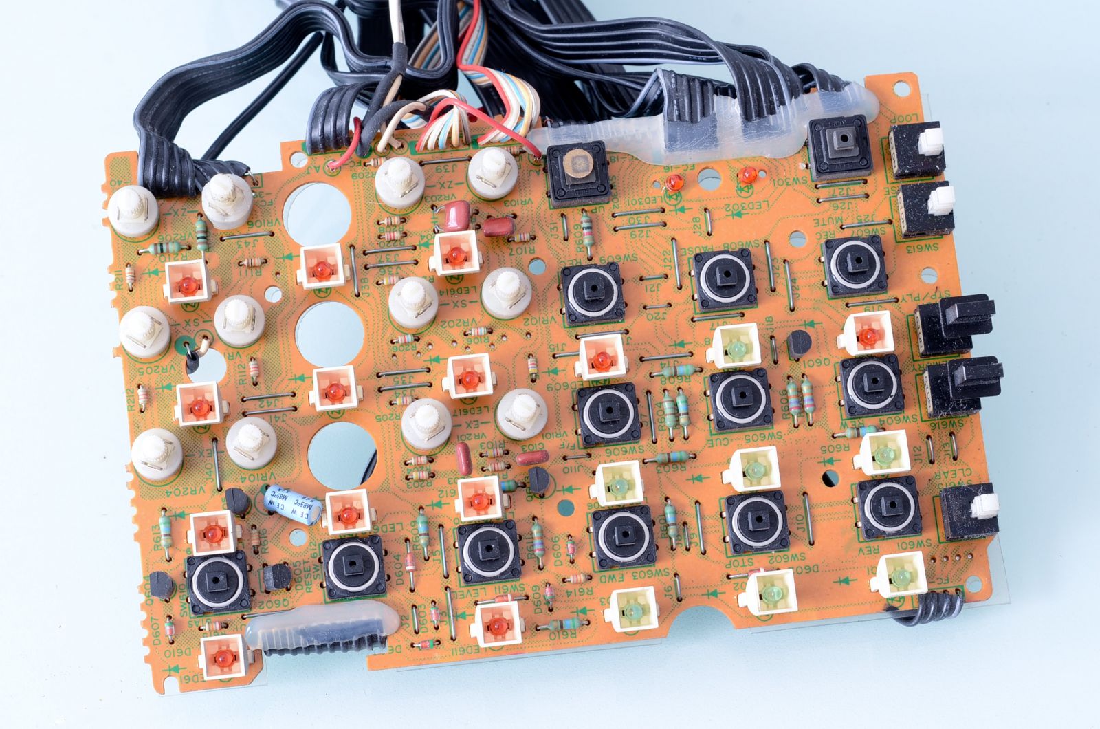 Nakamichi Dragon Tape Selector & Adjustment PCB