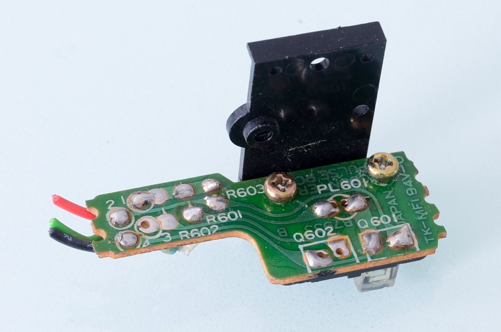 Nakamichi Dragon Reel Table Sensors